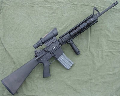 M16a4 Service Rifle