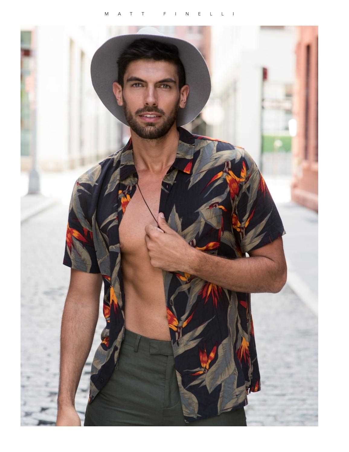 Matt Finelli para Satellite Magazine por Frank Louis