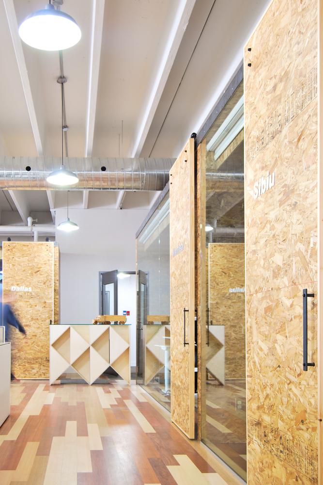 OSB FURNITURE: AT Office Est Architecture