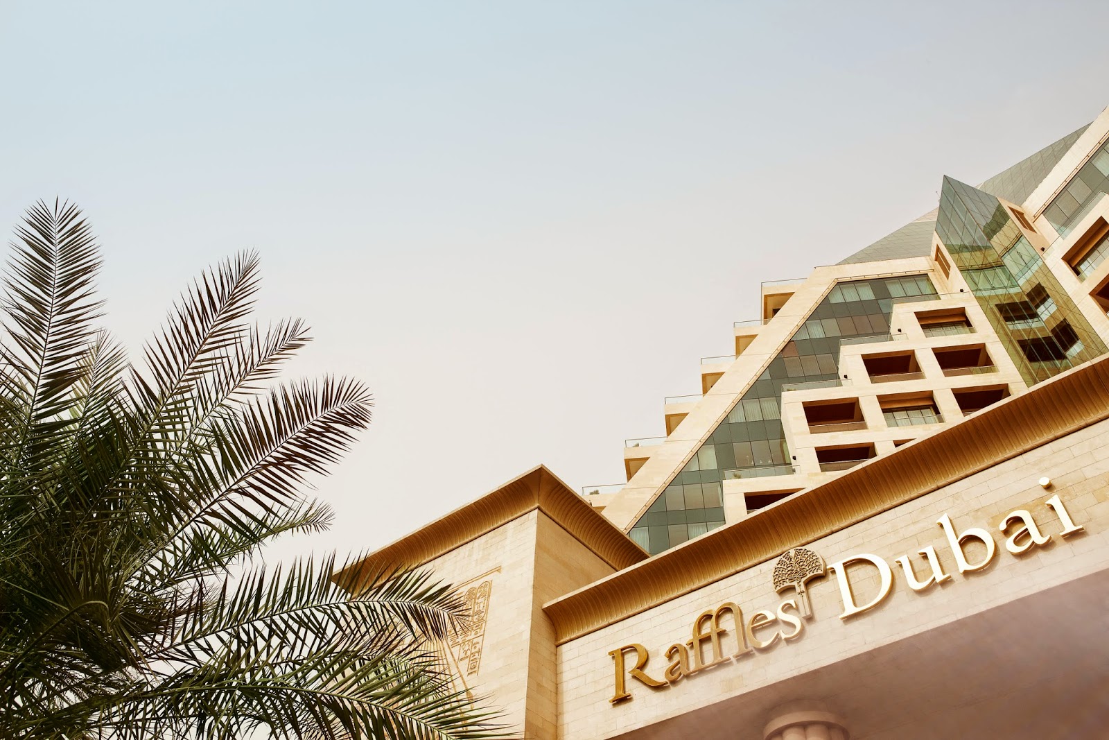 Raffles Dubaï | Dubaï never stop - MSHI2