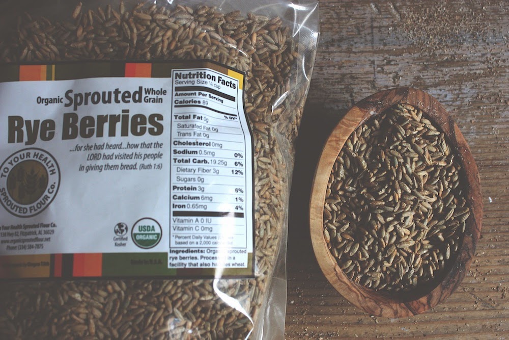 Tartine Bread Experiment: Sidebar Sunday: Happy Accident 100% Sprouted Rye