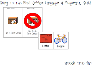 Reading Comprehension Stories: Going To A Post Office: Language ...