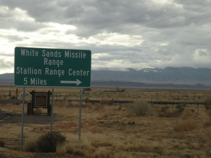 Van Tripping the USA: The Trinity Site