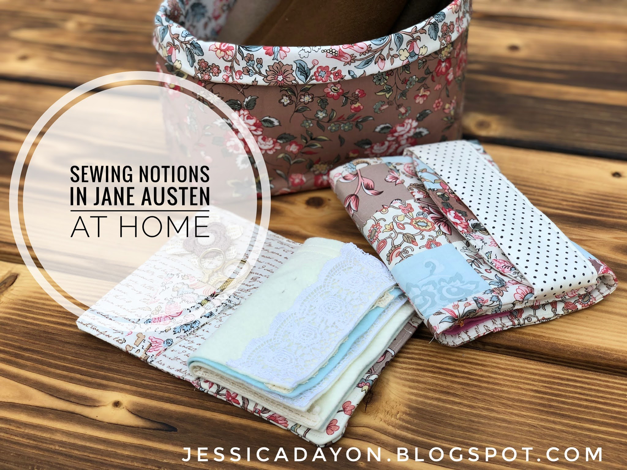 Riley Blake Designs Project Tour- Jane Austen At Home