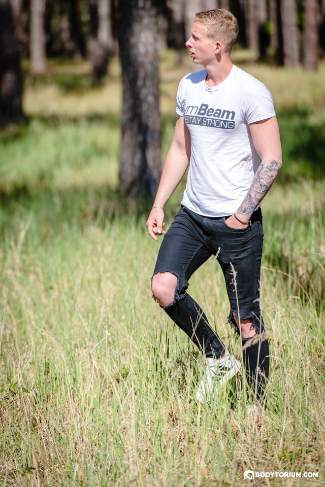 Favorite Hunks & Other Things: Natural Obstacles: Kristian B by Bodytorium