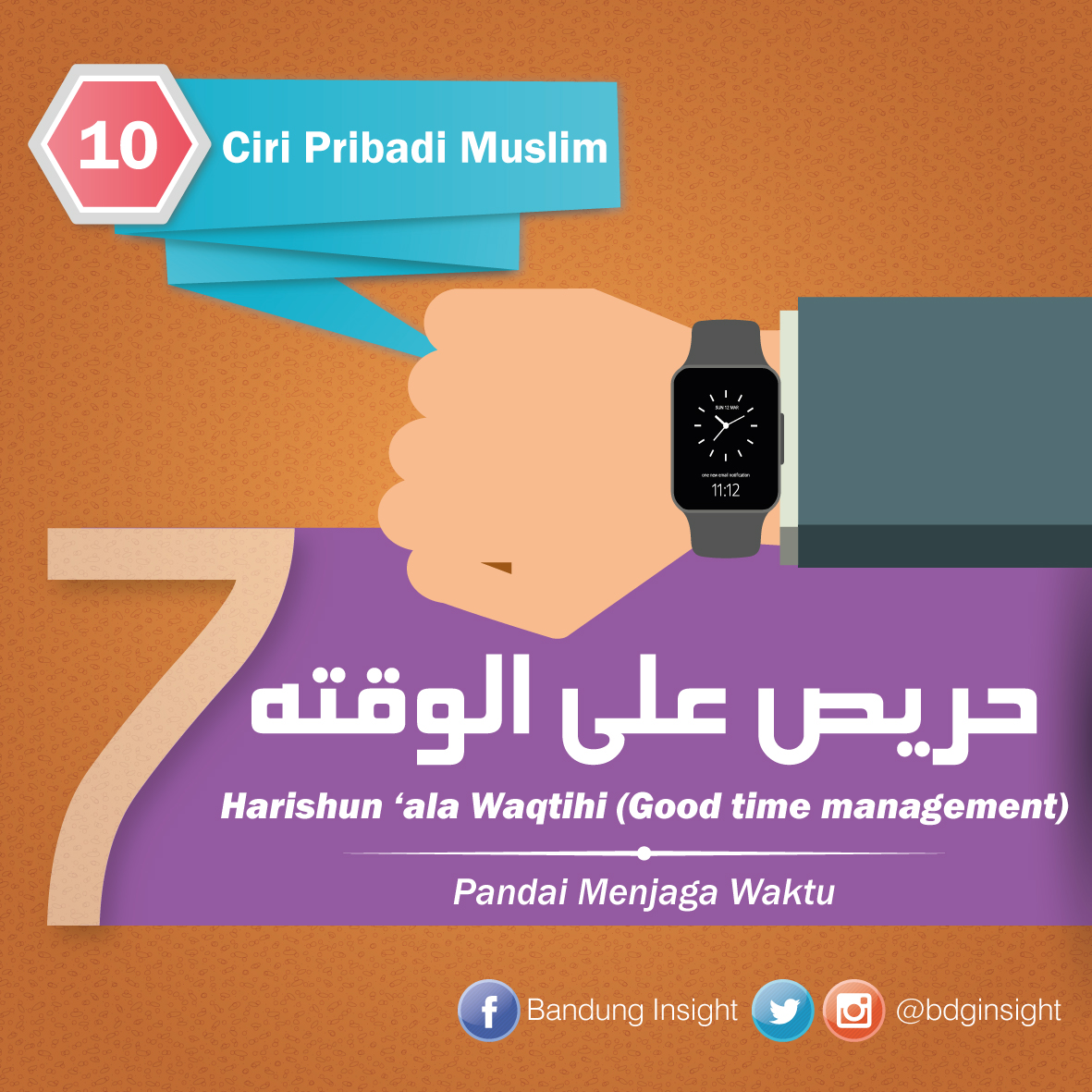 10 Muwashofat Seorang Muslim (10 Tarbiyah Characters ) | LOADEH