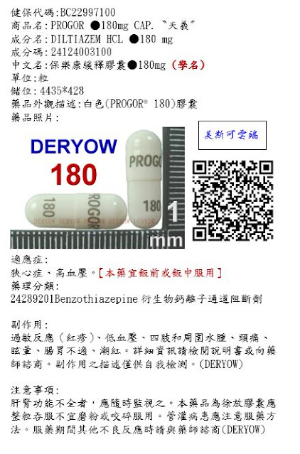 德佑藥局藥袋資訊暨藥品外觀分享: 11月 2021