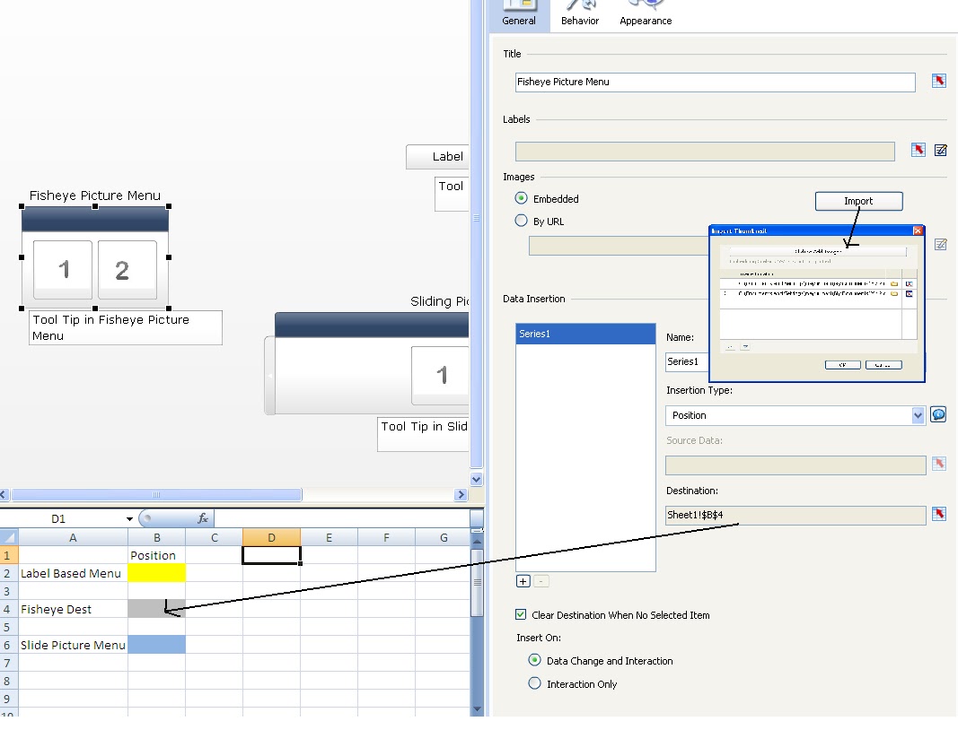 Xcelsius Dashboard Tricks