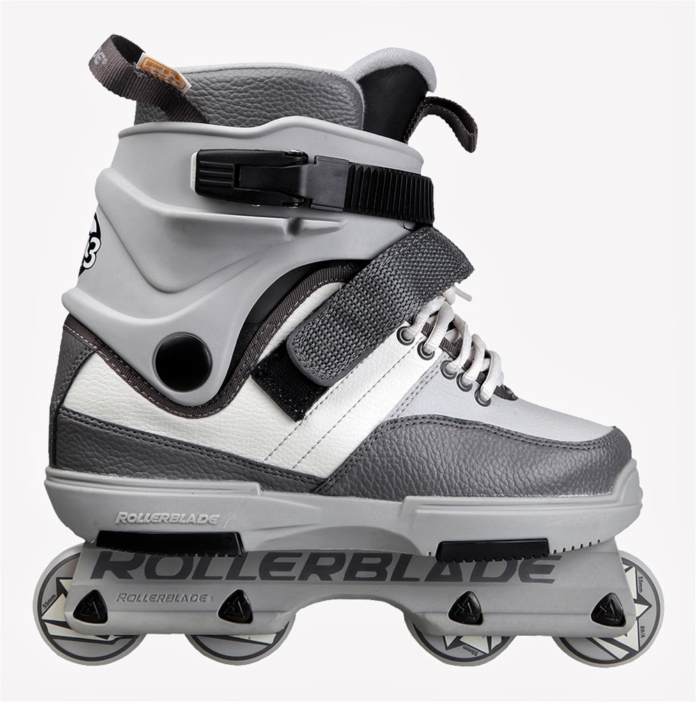 Skate Sessions: Skate History: Rollerblade TRS