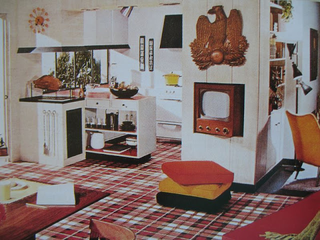 Cool Pics Show the 1950s Interior Designs by Armstrong ~ Vintage Everyday