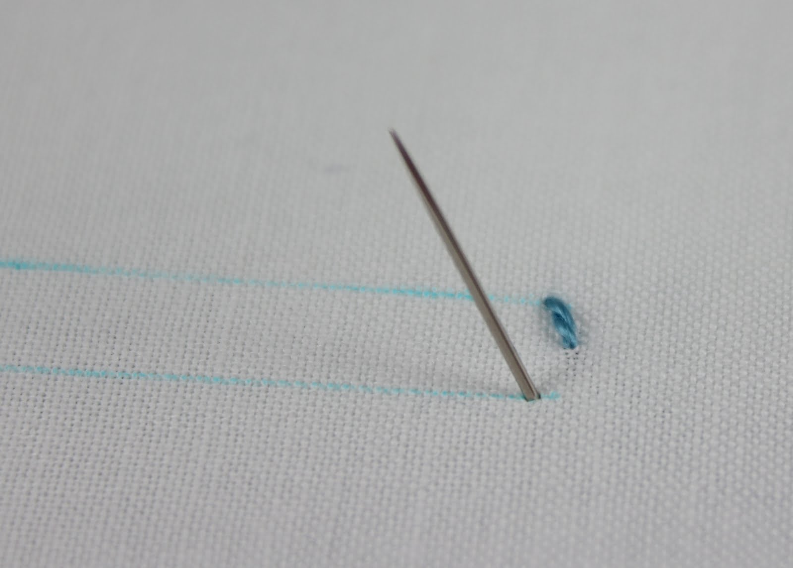 big B: 100 Stitches - loop stitch