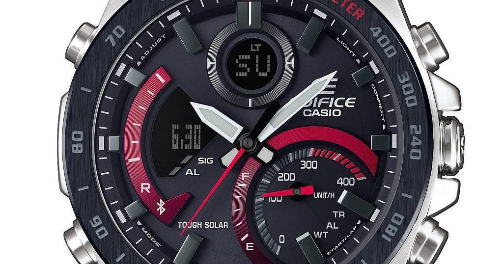 Zona Casio: Nuevos Edifice ECB-900 con SmartLink