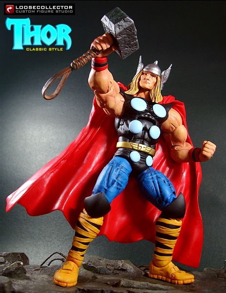 Loosecollector Custom Figures Archive: Thor Classic
