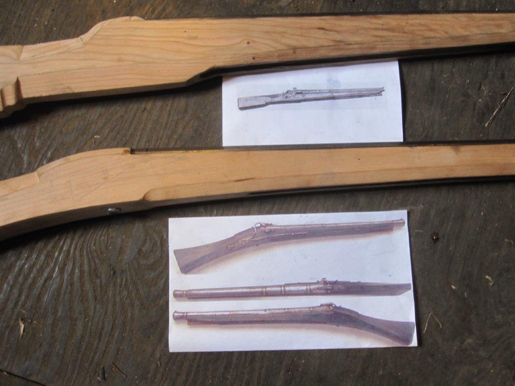 Contemporary Makers: Matchlocks by Brian Anderson and Apprentice