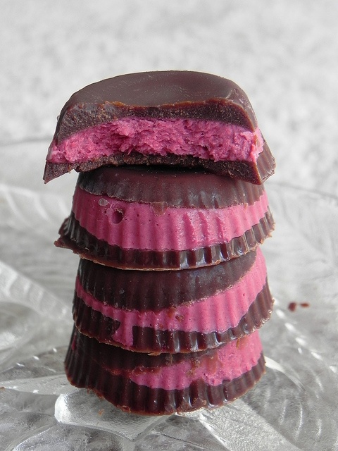 four square walls: black raspberry chocolate chip