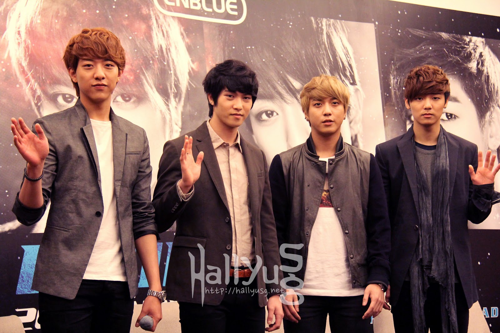 CNBLUE returns to Singapore for their Blue Moon World Tour Concert ...