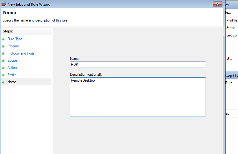 PARTEEK BLOGGER: How to make inbound rule in firewall