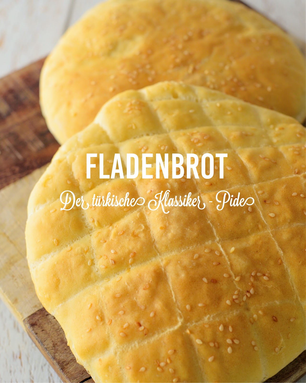 Fladenbrot - das simple Grundrezept - gelingsicher | Kessy Bona