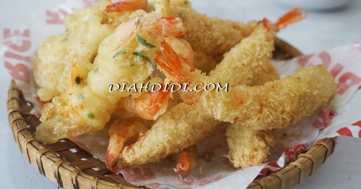 Diah Didi's Kitchen: Dua Olahan Udang Ala Resto Buatan Sendiri