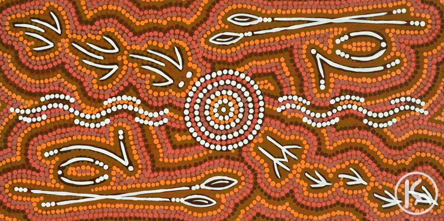 ART & ARTISTS: Australian Aboriginal painting
