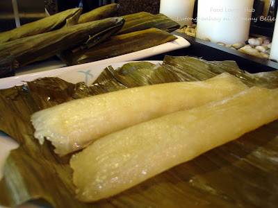 FOOD LOVER'S HUB: Suman Cassava (Sumang Kamoteng-kahoy)