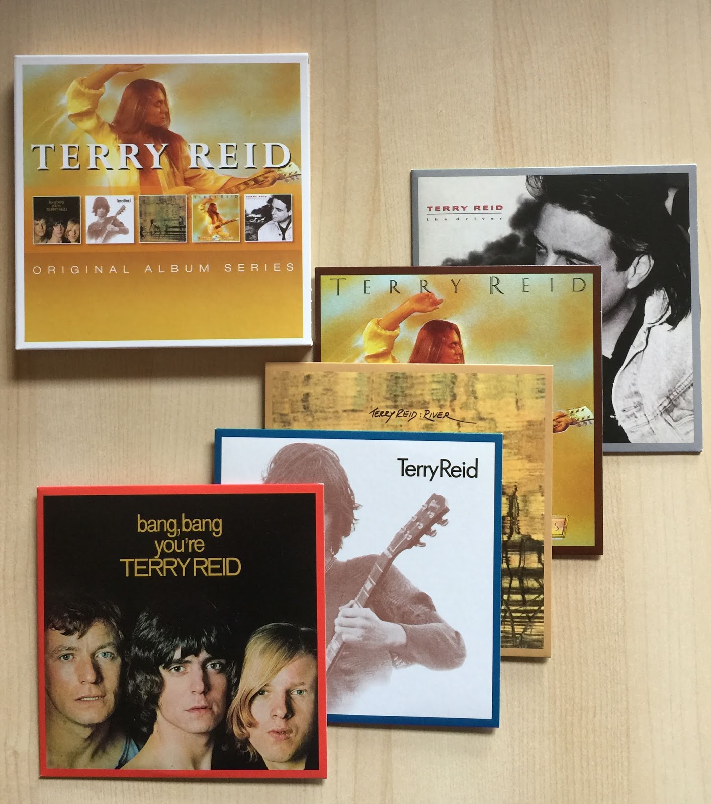 Sounds Good, Looks Good...: "Original Album Series" by TERRY REID ...