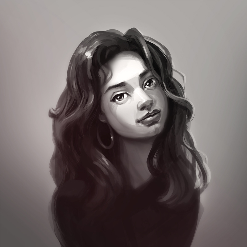 Oksana Petrovets: 365/9 Daily Sketch.