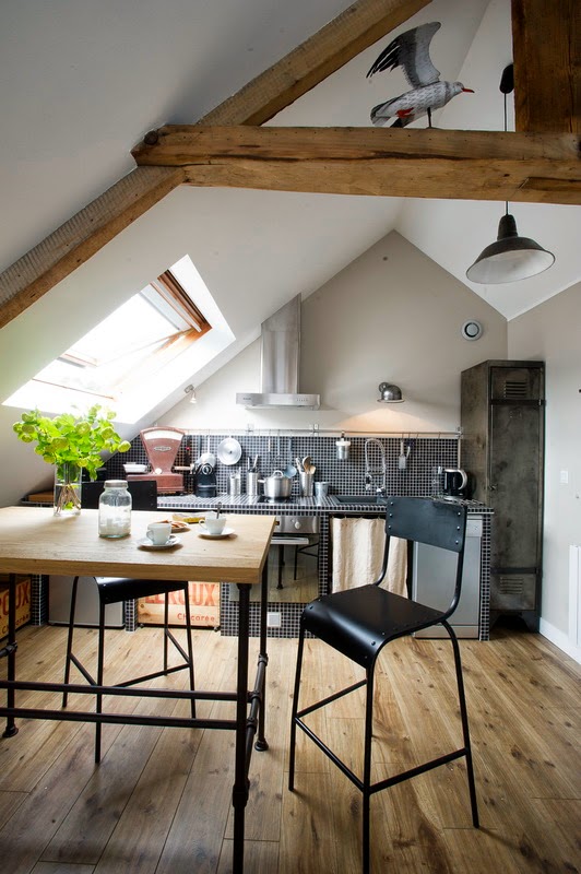 Ma maison au naturel: La maison du matelot : charme et vintage