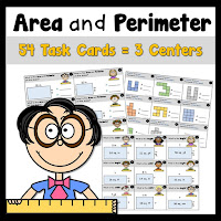 Area, Perimeter, and Fractions Ideas | Teacher's Take-Out