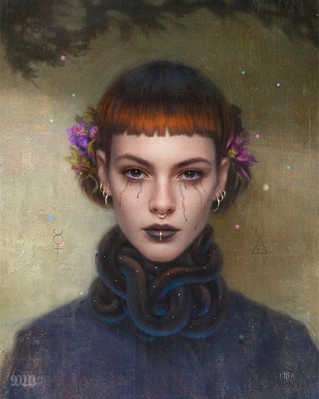 Tom BAGSHAW | Catherine La Rose ~ The Poet of Painting