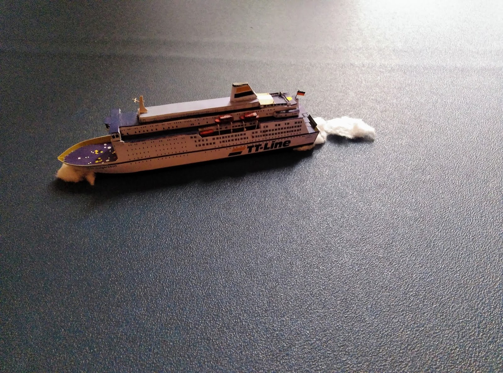 LAS MAQUETAS DE MAMARRO - PAPER MODEL: FERRY NILS HOLGERSSON / NILS ...