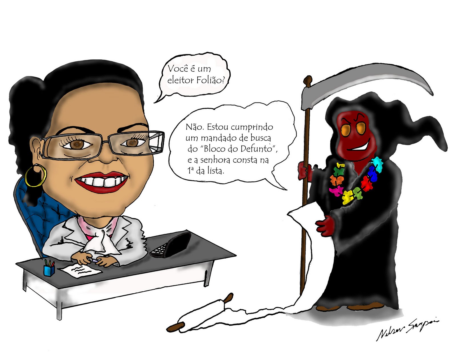 Nelson Caricaturas: CHARGES