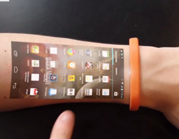 Cicret smartband.. the Smart Alternative for mobile phones - Smartband Blog