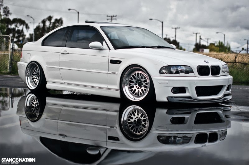 BMW E46 White | Wallpaper Cars HD