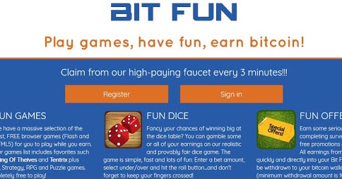 Bit Fun: Bermain Game Untuk Bitcoin