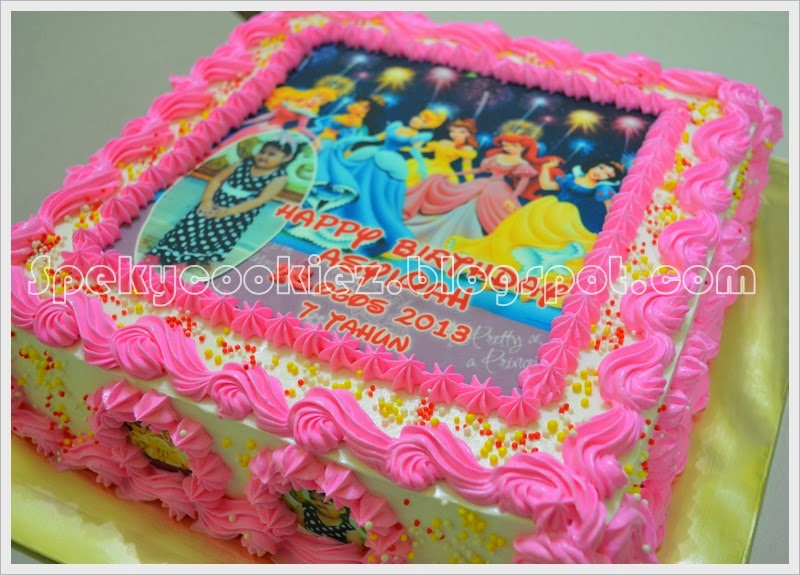 Speky Cookiez: Kek Birthday Princess