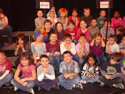 Ms. Marshall's Second Grade: "Go Fish" the Musical