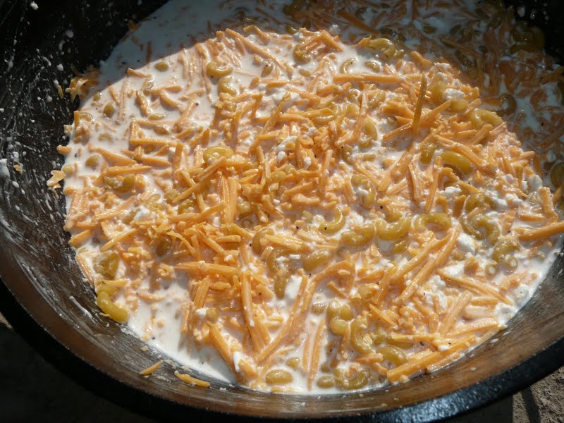 Everyday Dutch Oven: Creamy Macaroni and Cheese