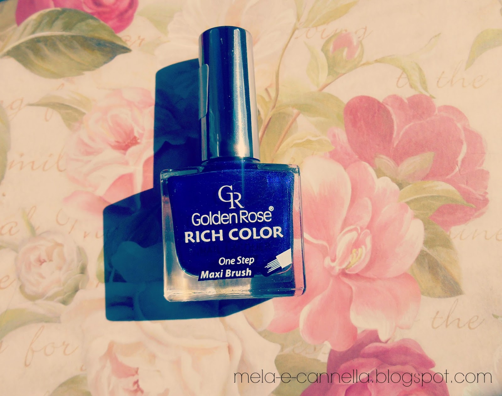 mela-e-cannella: Golden Rose - RICH COLOR - Nail lacquer - 60