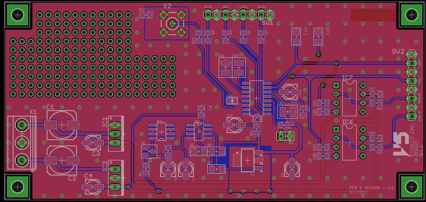 ESS ES9023 SABRE DAC BOARD - AUDIO WORKSHOP