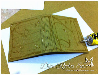 Dian's Craft Room: Basic Tutorial of Book Drawer