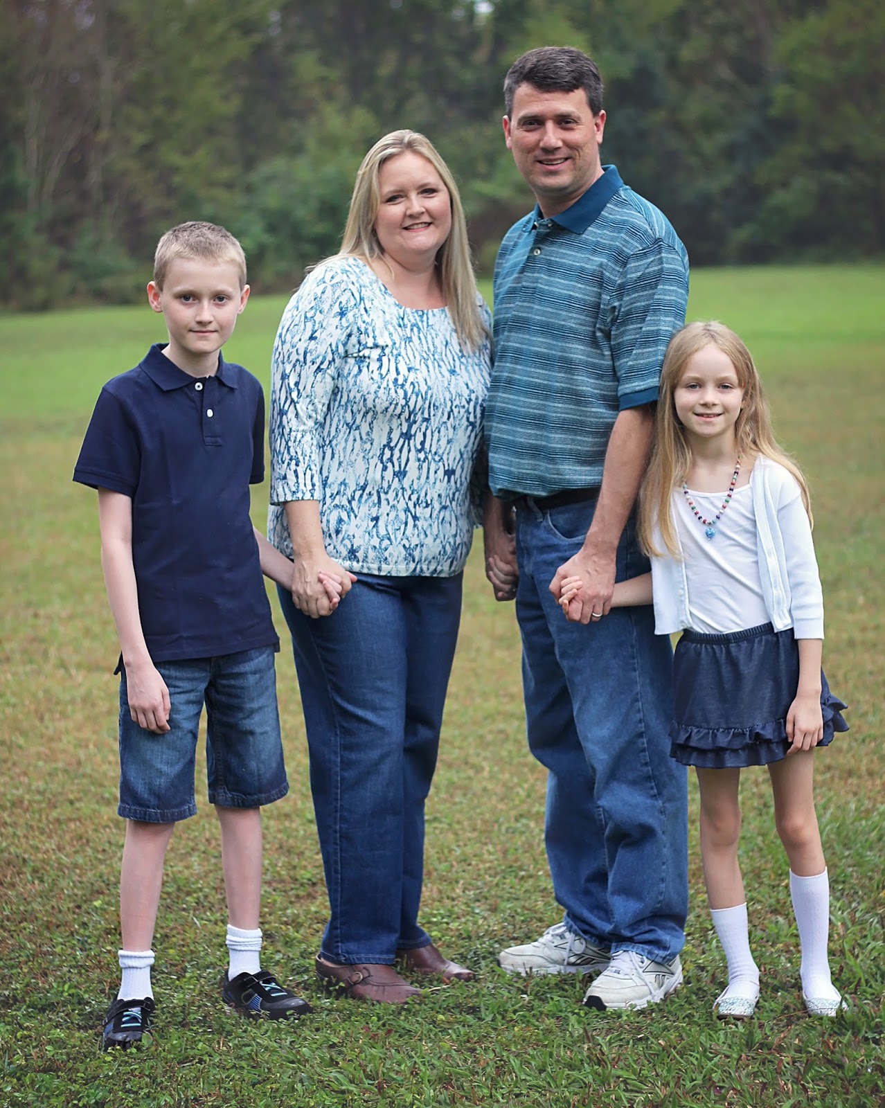 Southern Backyard Photography: Anderson Family