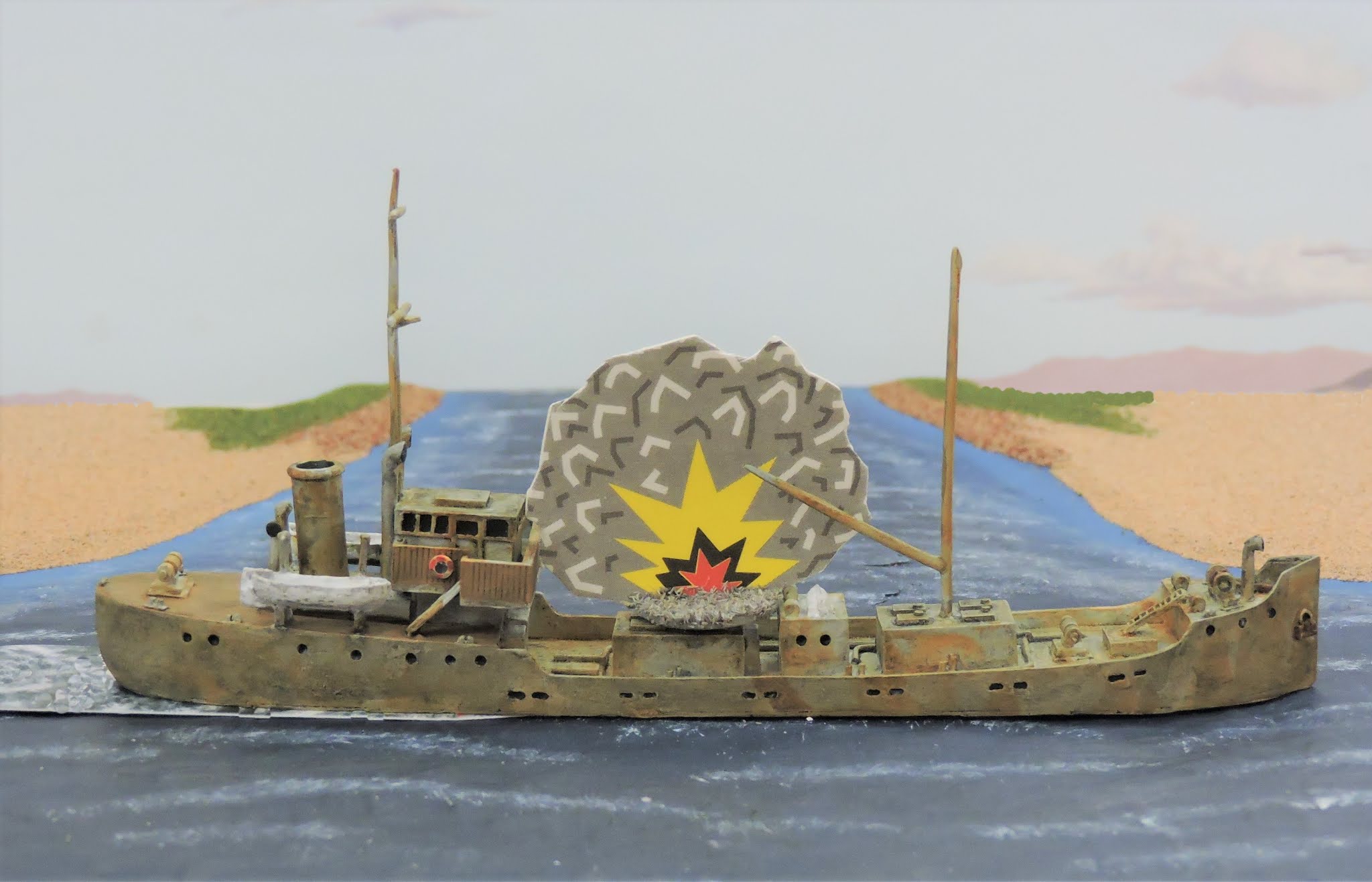 Stern Rake Studio: Pass in Review: Shell Splashes and Explosions for ...