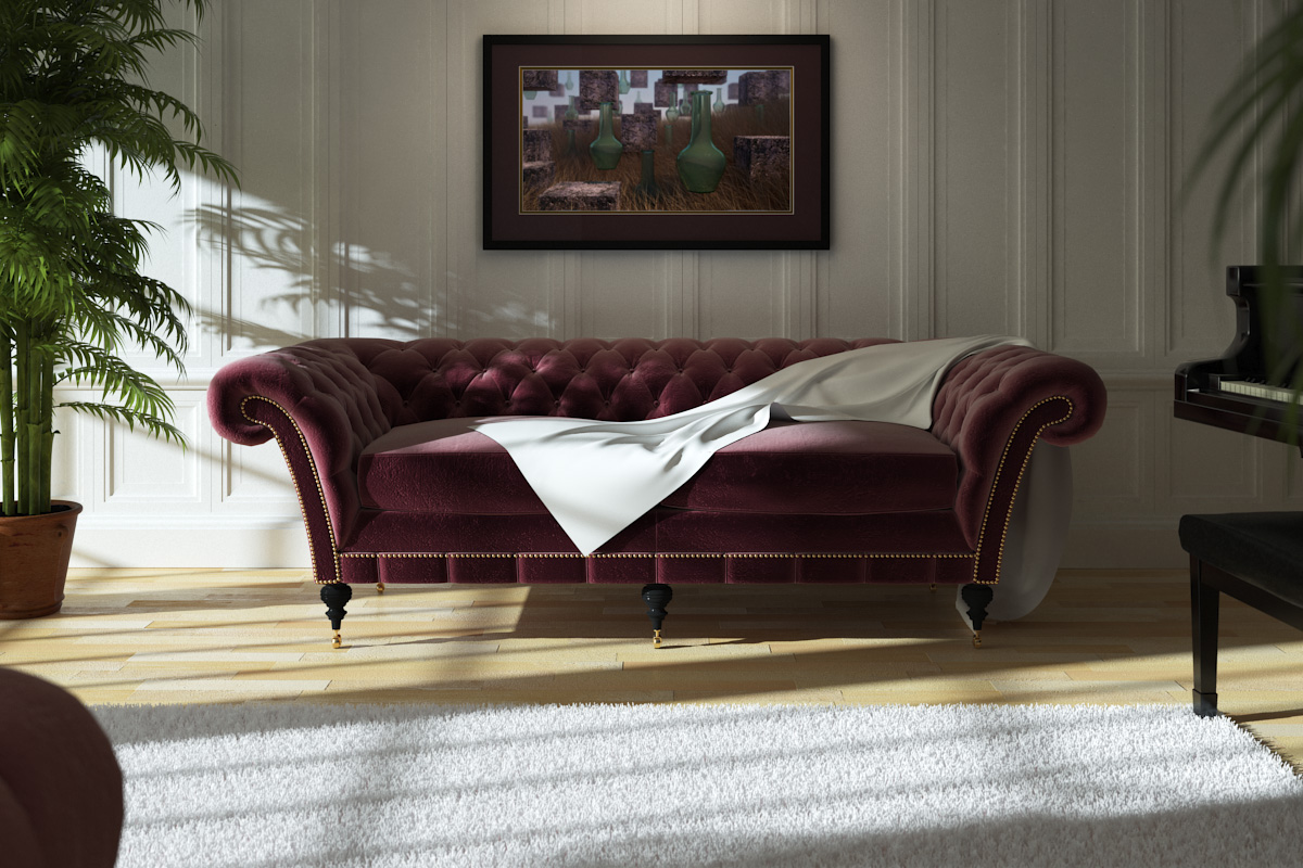 Joel Lueck: Sofa work continued