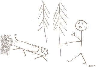 The Many Marvellous Adventures of Matchstick Man