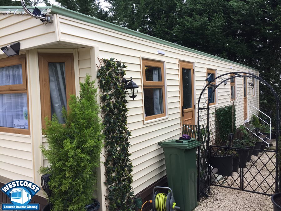External vinyl cladding for static caravans, static caravan cladding ...