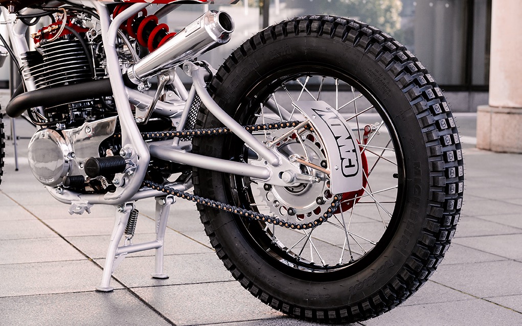 Candy Candy - Inazuma café racer