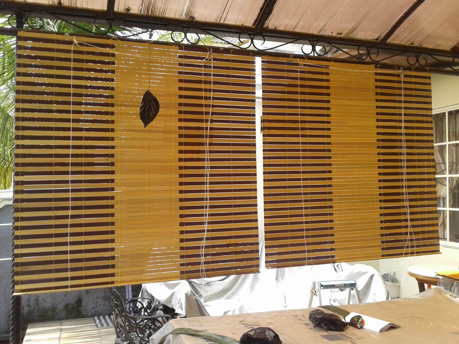 KREY / TIRAI KAYU UNTUK OUT DOOR