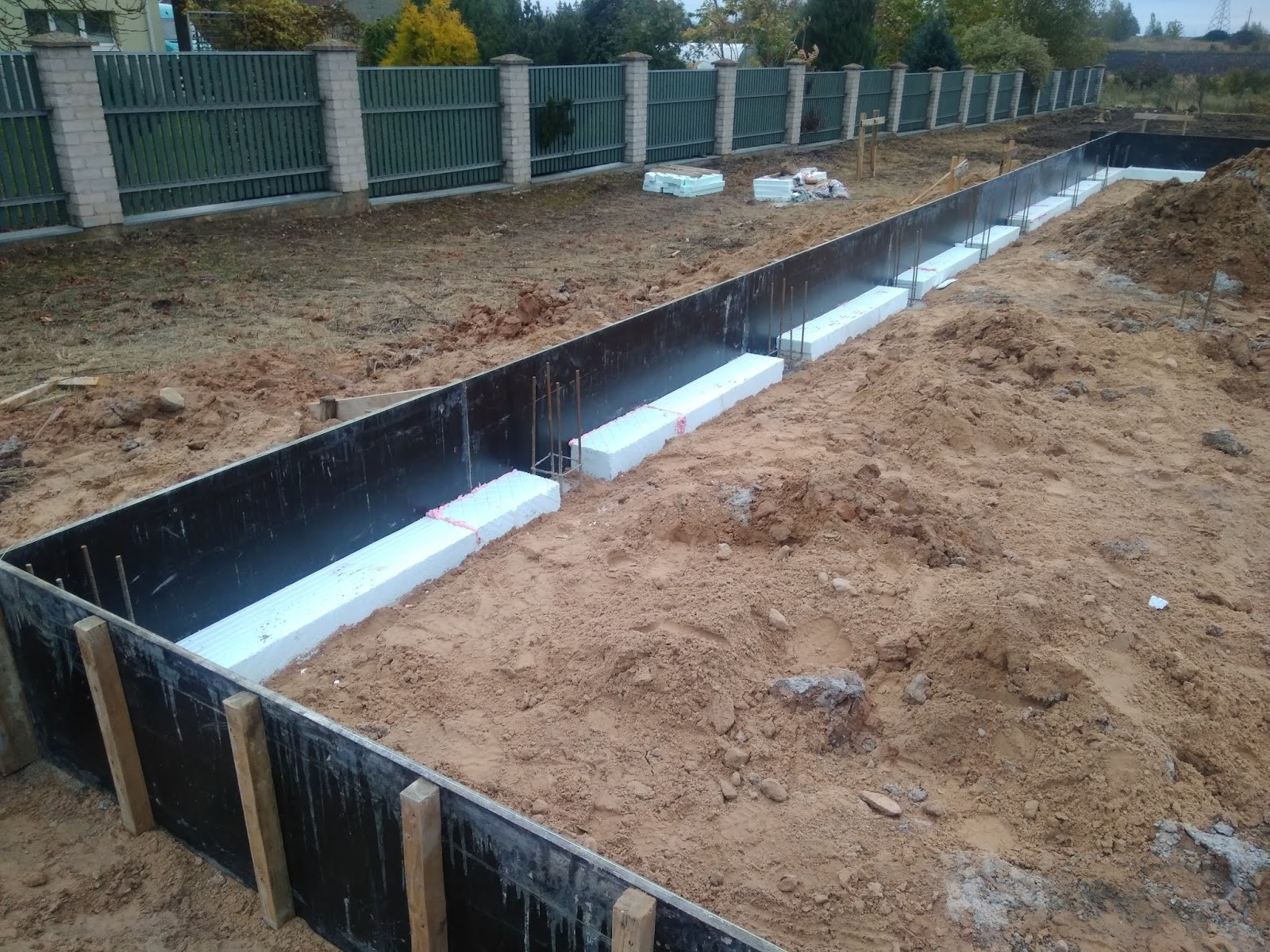 Rostverko įrengimas