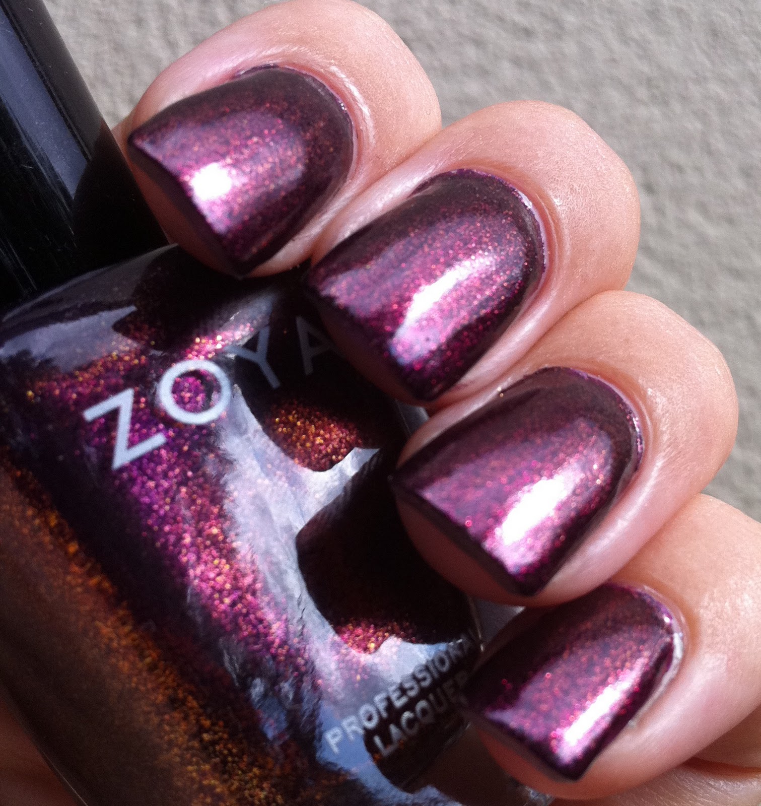 Glam Polish: Zoya Valerie & Indigo